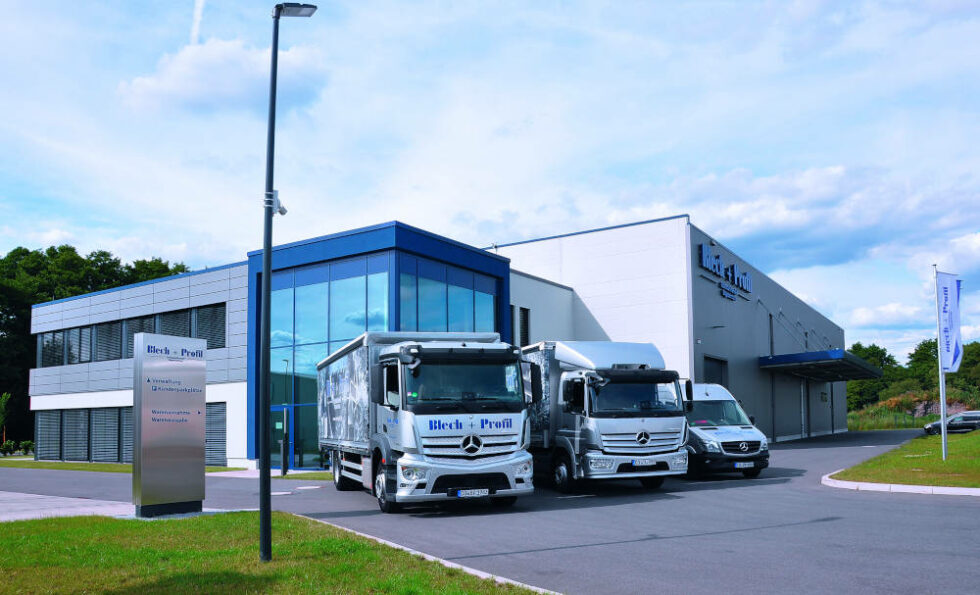 Historie | Blech + Profil RL Edelstahlhandelsgesellschaft mbH