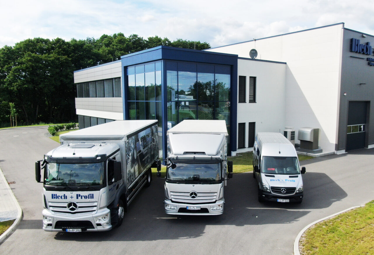 Start - Blech + Profil RL Edelstahlhandelsgesellschaft mbH